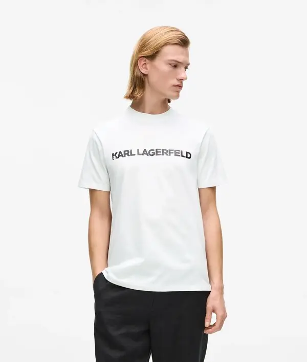 Karl Lagerfeld Logo T-shirt - White