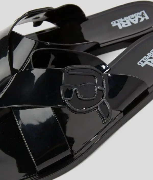 Karl Lagerfeld Ikon Nft Kross Sandals