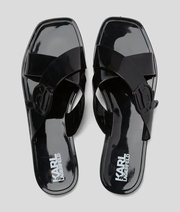 Karl Lagerfeld Ikon Nft Kross Sandals