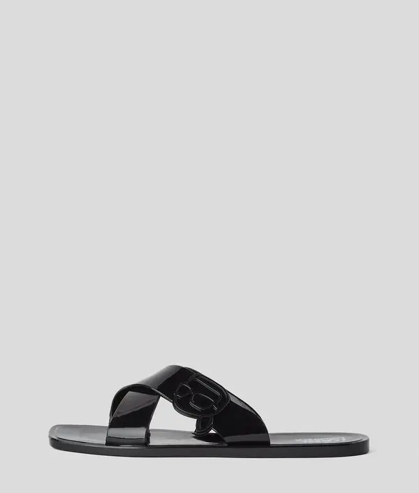 Karl Lagerfeld Ikon Nft Kross Sandals