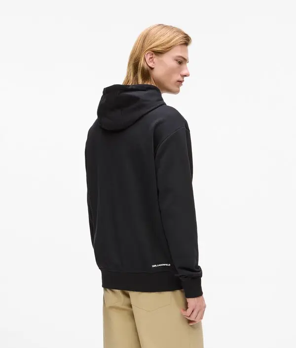Karl Lagerfeld Ikon K-initial Hoodie