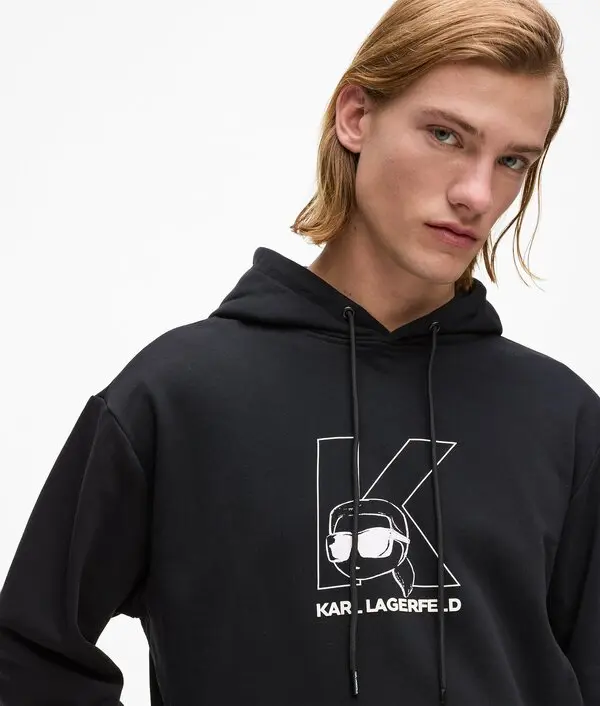 Karl Lagerfeld Ikon K-initial Hoodie