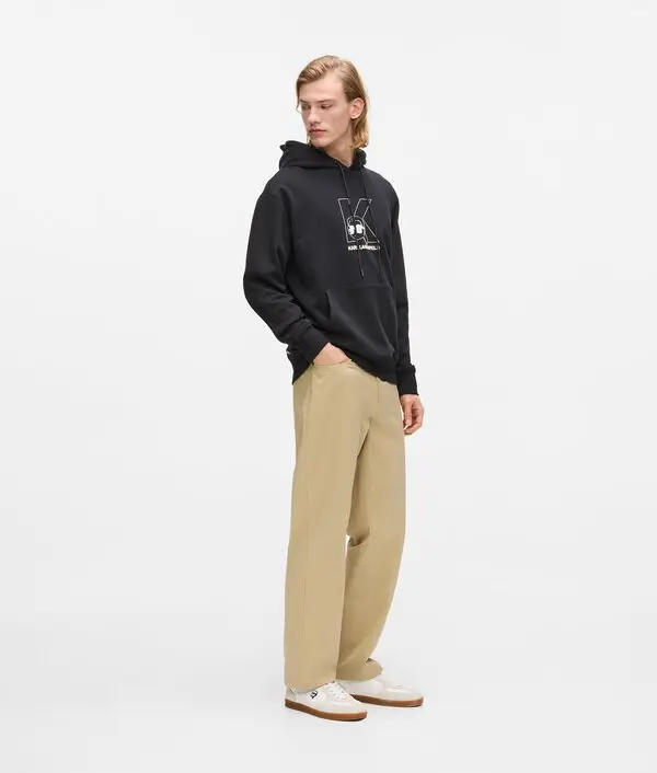 Karl Lagerfeld Ikon K-initial Hoodie