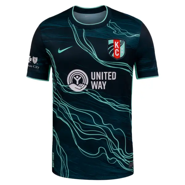 Nike Kansas City Current Nwsl Replica Jersey - Grey