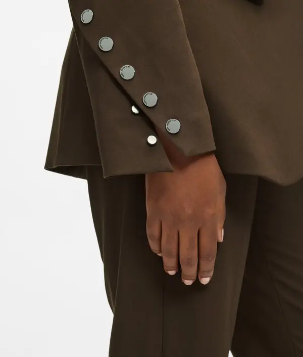 Karl Lagerfeld Snap Button Blazer