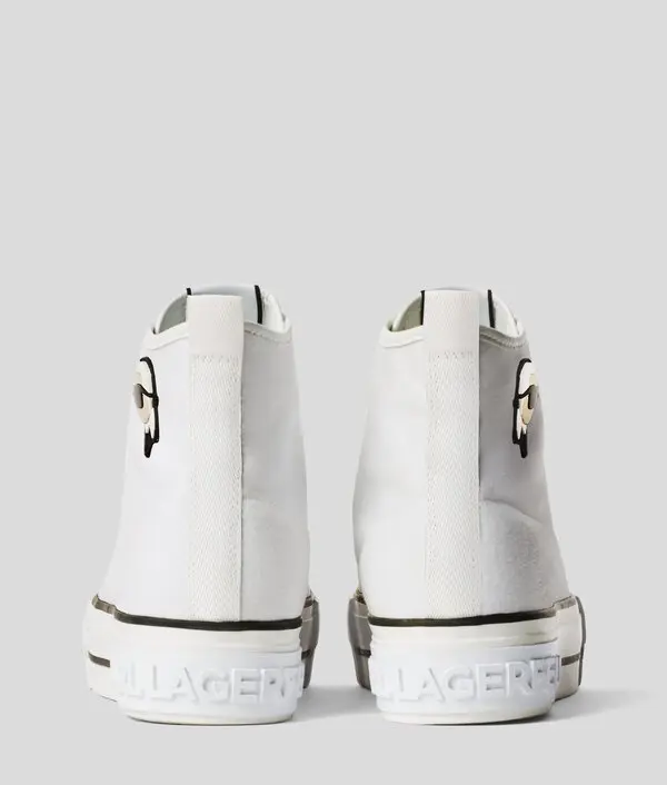 Karl Lagerfeld Ikon Kampus Max Nft High Top Sneakers