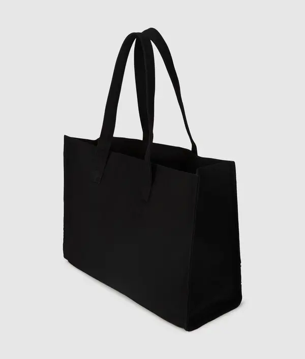 Karl Lagerfeld Logo Beach Tote Bag