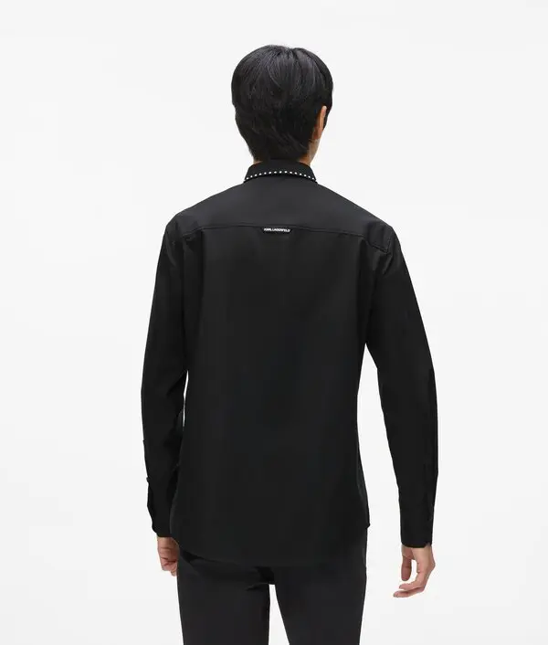 Karl Lagerfeld Karl Dna Studded Shirt