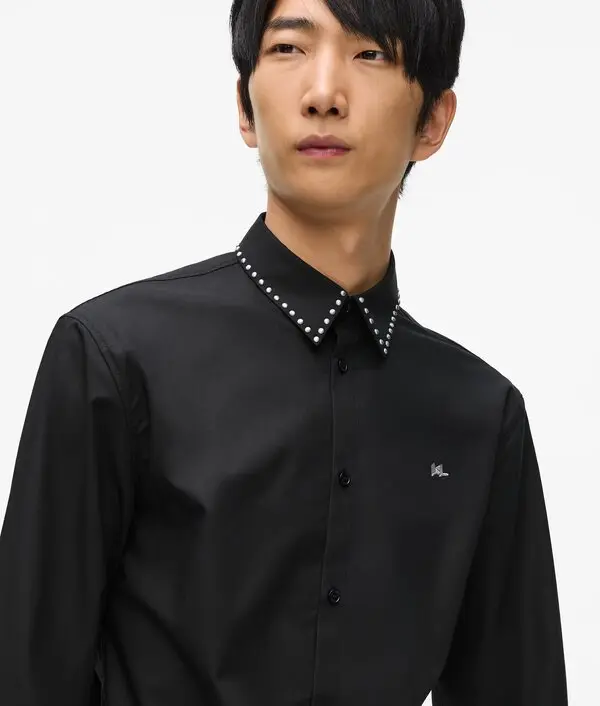 Karl Lagerfeld Karl Dna Studded Shirt