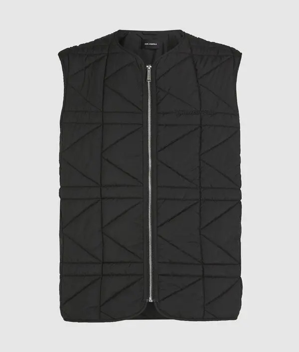 Karl Lagerfeld Lightweight Packable Gilet