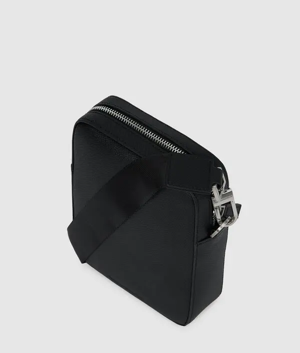 Karl Lagerfeld K/monogram Leather Crossbody Bag