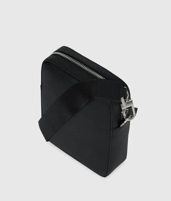 Karl Lagerfeld K/monogram Leather Crossbody Bag
