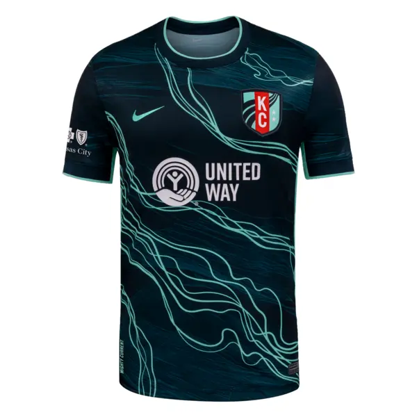 Nike Temwa Chawinga Kansas City Current Nwsl Game Jersey - Blue