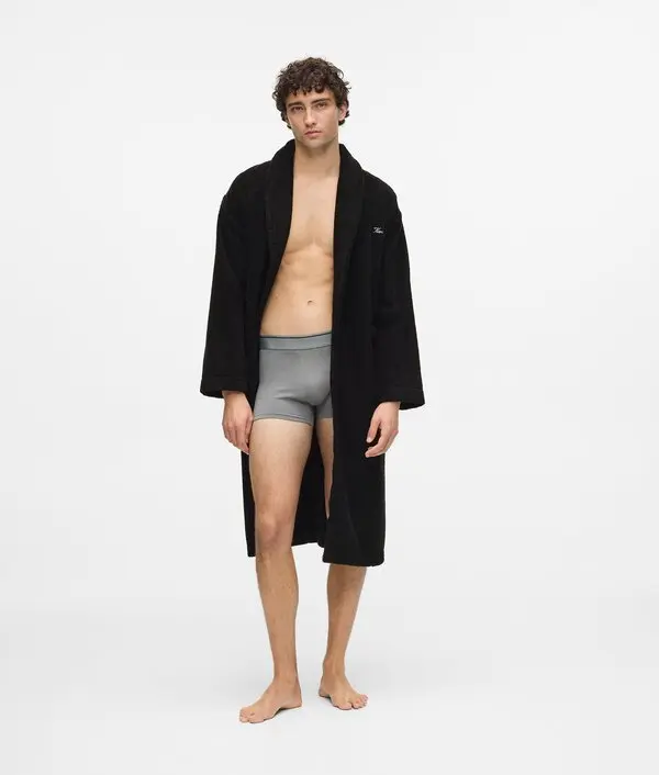 Karl Lagerfeld Terry Bathrobe