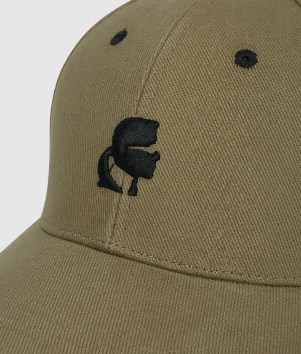 Karl Lagerfeld K/kameo Embroidery Cap