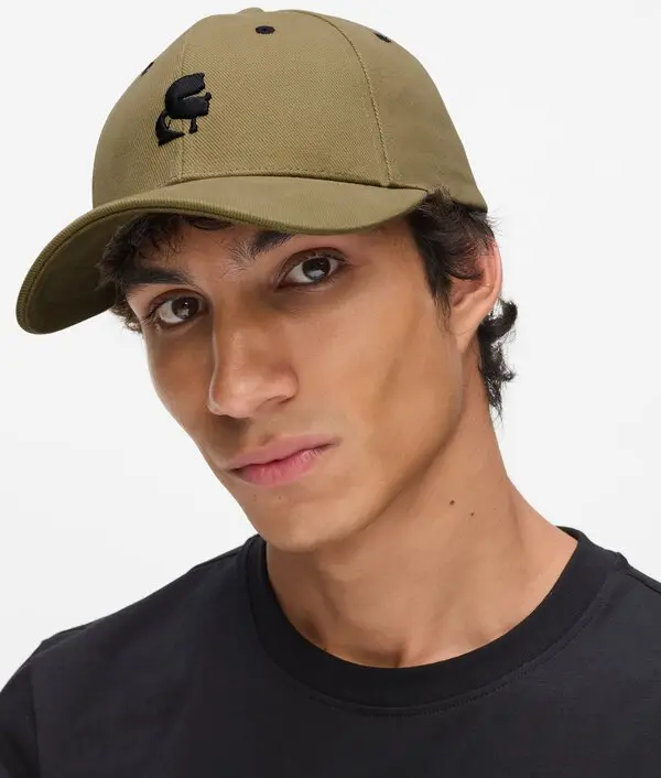 Karl Lagerfeld K/kameo Embroidery Cap - Twill