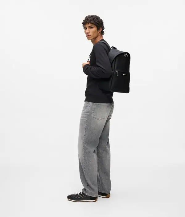 Karl Lagerfeld Minimalist Logo Backpack