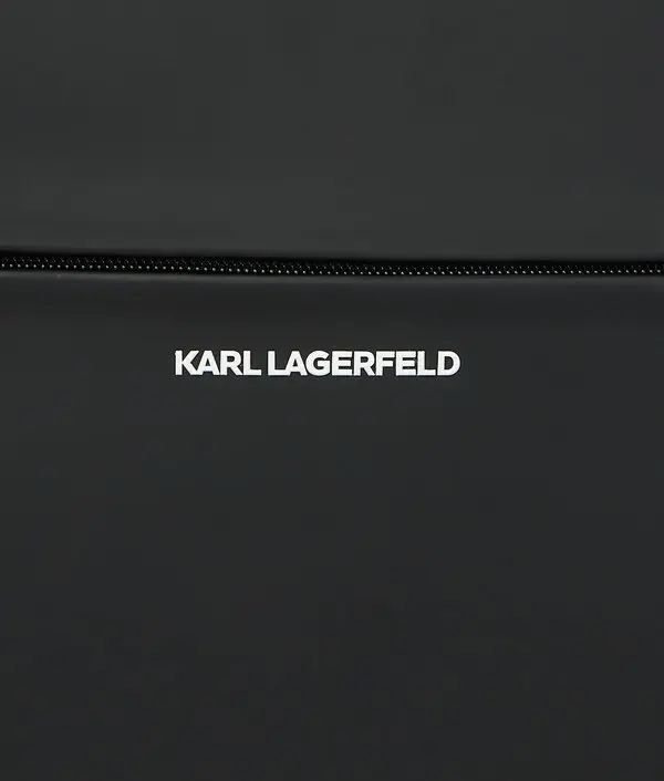 Karl Lagerfeld Minimalist Logo Backpack