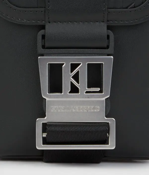 Karl Lagerfeld K/traveller Monogram Crossbody Bag