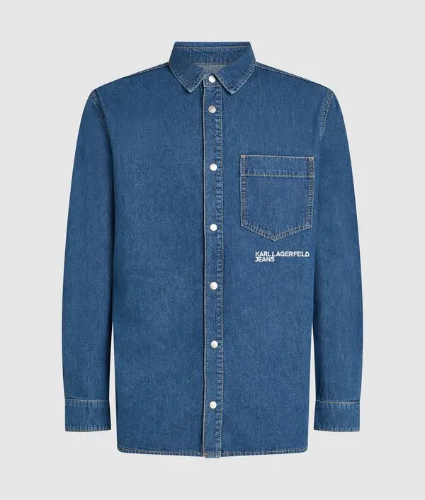 KL JEANS Regular Denim Shirt