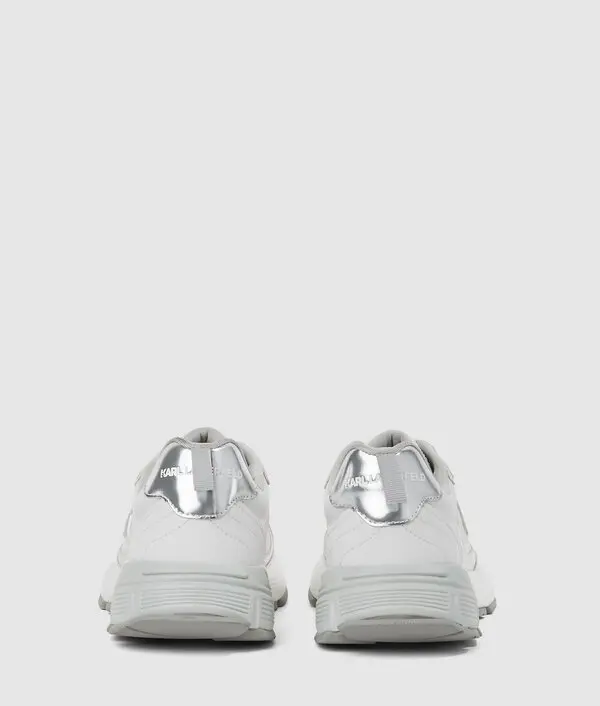 KL JEANS Orion Monogram Sneakers With Metallic Accents