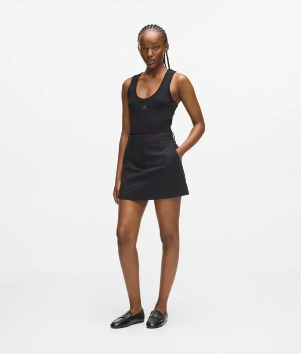 Karl Lagerfeld Tailored Mini Skort
