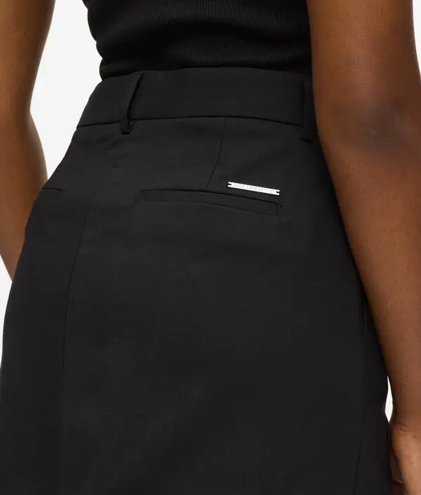 Karl Lagerfeld Tailored Mini Skort