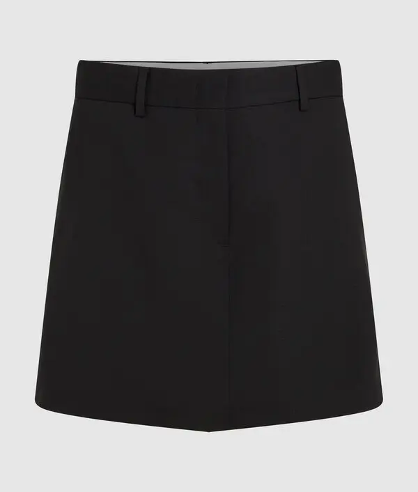 Karl Lagerfeld Tailored Mini Skort
