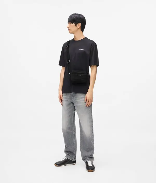 Karl Lagerfeld Minimalist Logo Camera Bag
