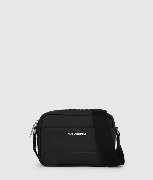 Karl Lagerfeld Minimalist Logo Camera Bag - Black