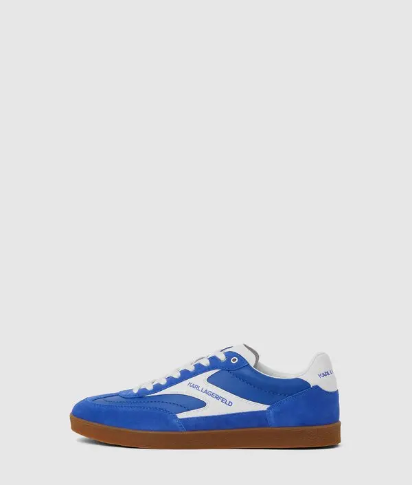 KL JEANS Kandidate Lace Mix Sneakers - Blue