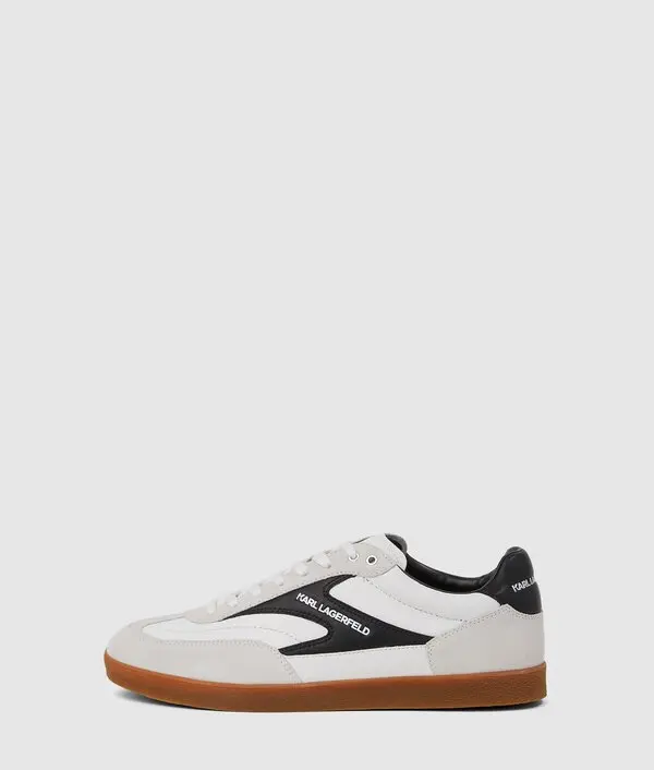 KL JEANS Kandidate Lace Mix Sneakers - White