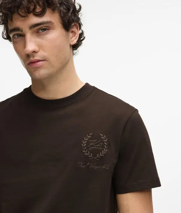 Karl Lagerfeld Crest Loungewear T-shirt