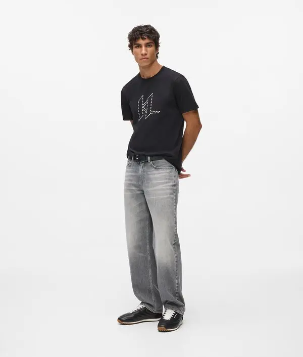 Karl Lagerfeld Karl Dna Studded T-shirt