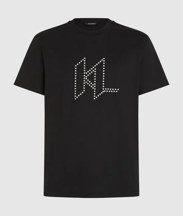 Karl Lagerfeld Karl Dna Studded T-shirt