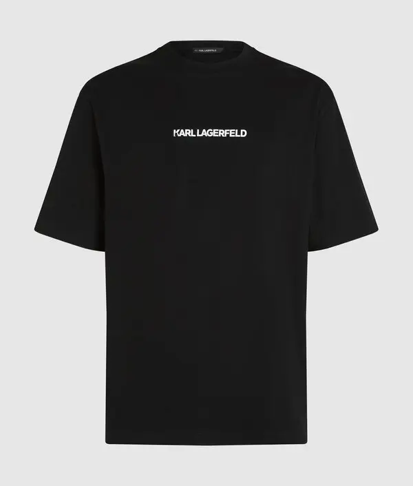 Karl Lagerfeld Portrait T-shirt