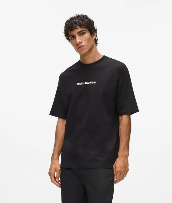 Karl Lagerfeld Portrait T-shirt