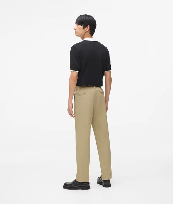 Karl Lagerfeld Classic Chino Pants - Twill