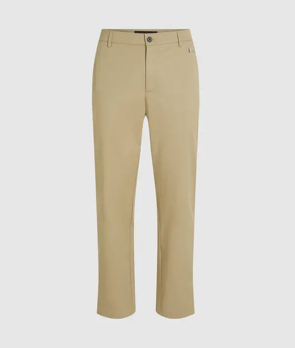 Karl Lagerfeld Classic Chino Pants - Twill