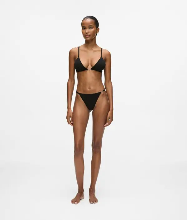 Karl Lagerfeld Signature Triangle Bralette