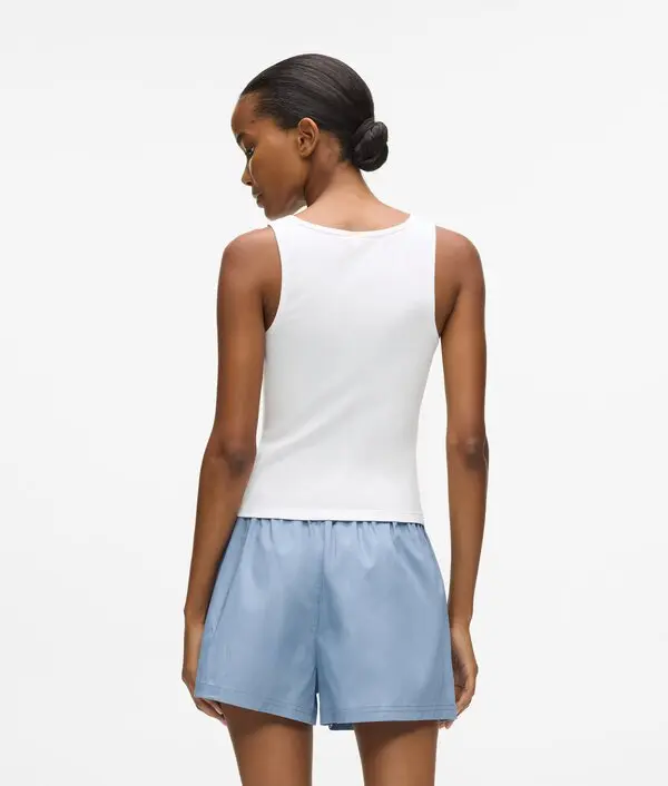 Karl Lagerfeld Tank Top And Shorts Pajama Set
