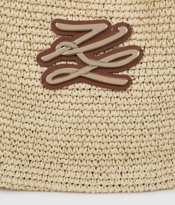 Karl Lagerfeld K/autograph Crochet Hobo Bag