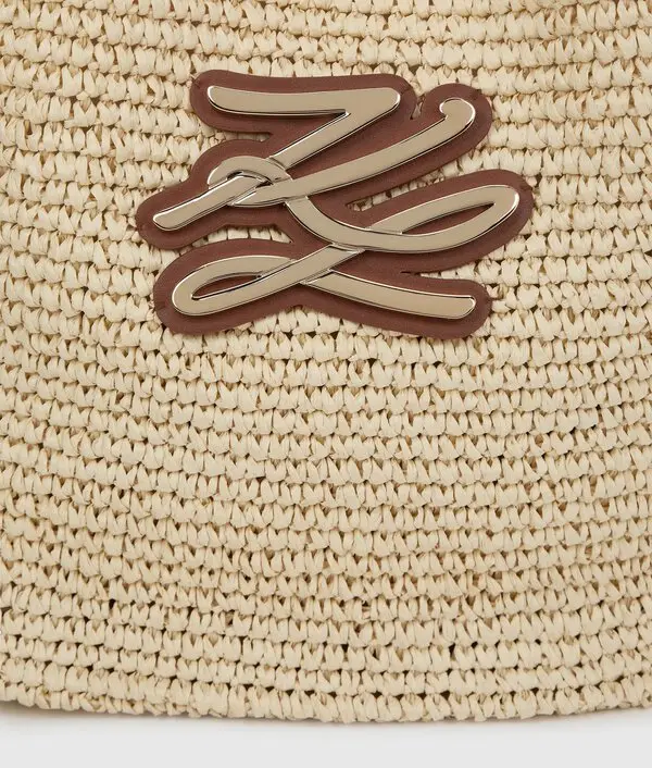 Karl Lagerfeld K/autograph Crochet Hobo Bag