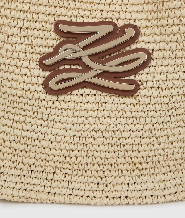 Karl Lagerfeld K/autograph Crochet Hobo Bag