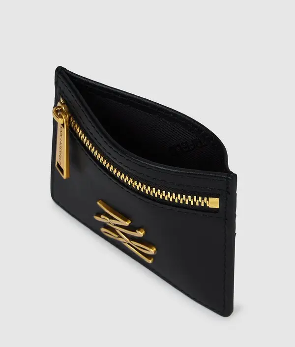 Karl Lagerfeld K/autograph Cardholder With Zip