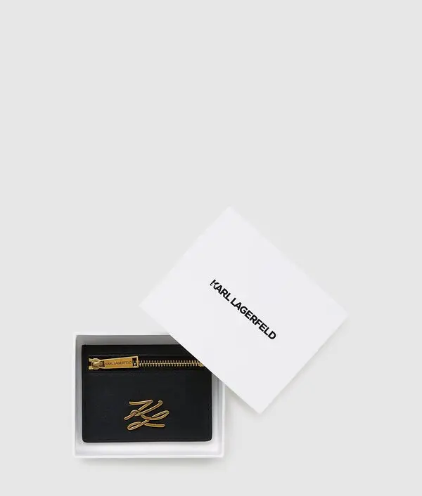 Karl Lagerfeld K/autograph Cardholder With Zip