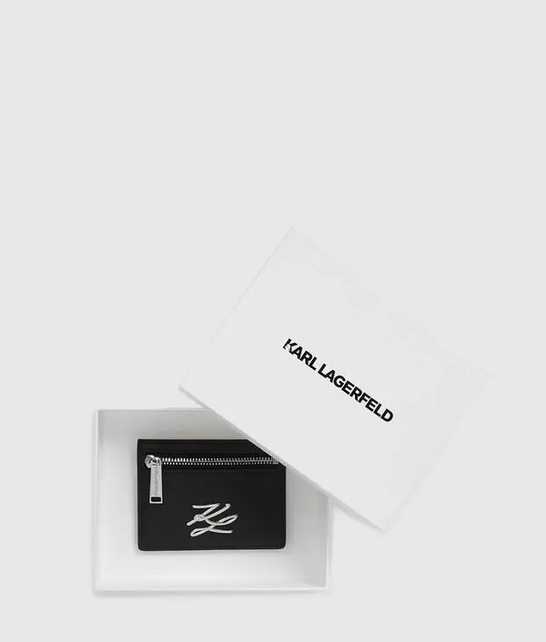 Karl Lagerfeld K/autograph Cardholder With Zip