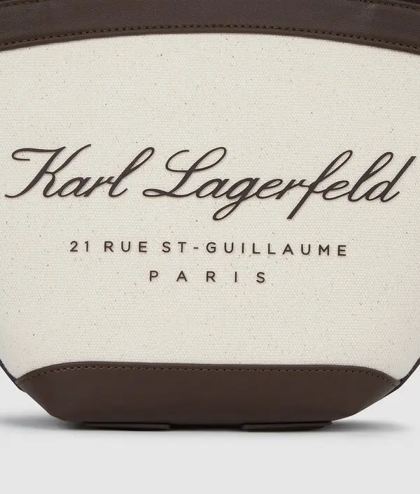 Karl Lagerfeld Hotel Karl Small Beach Tote Bag
