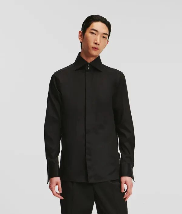 Karl Lagerfeld Karl Essential Shirt - Black