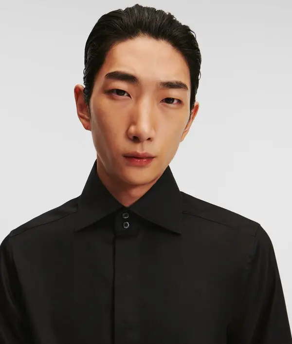 Karl Lagerfeld Karl Essential Shirt - Black